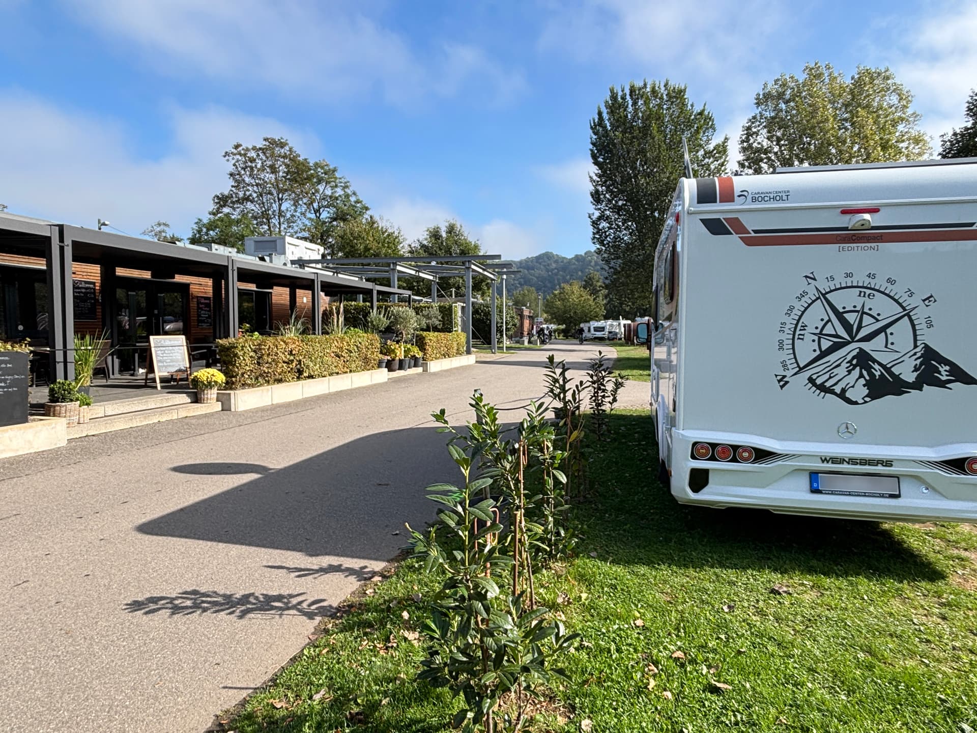 Koblenz Womo Stellplatz